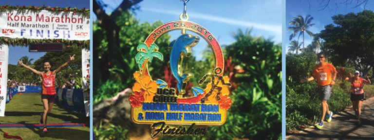 Kona Marathon Events